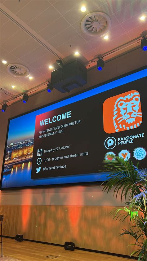 Thankyou Event Development Frontend Frontenddeveloper Amsterdam