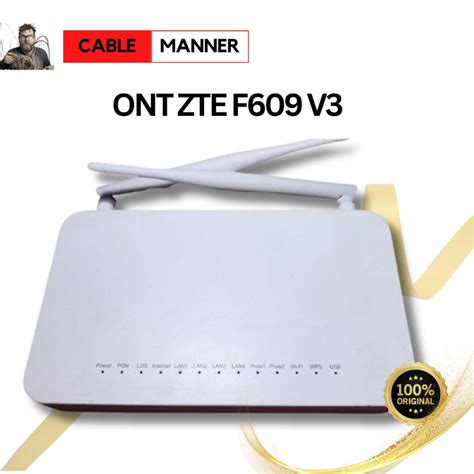 Jual Modem Gpon Ont F Modem Ont Zte Ont Zte Shopee Indonesia