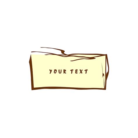 Premium Vector Vector Quote Box Frame Design
