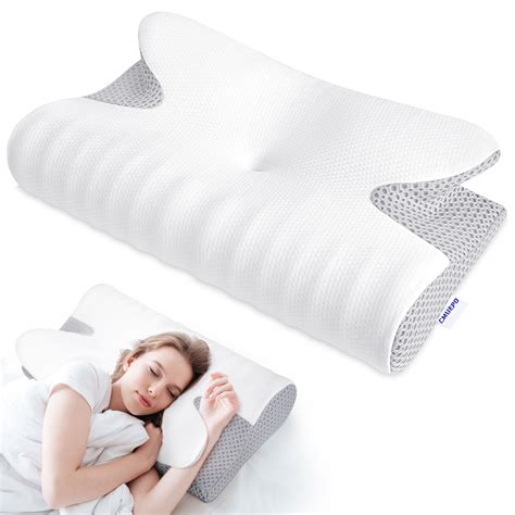 Soft Cooling Memory Foam Pillow Core Neck Pillow Core For Sleeping