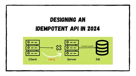 How To Design An Idempotent Api In 2024 Ruvani Jayaweera Bits And