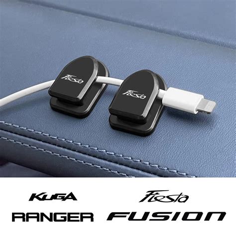 포드 피에스타 퓨전 쿠가 레인저 익스플로러 에코스포츠 엣지 이스케이프 St 토러스 기아용 자동차 후크 정리함 보관 행거 홀더 4 개깔끔한 저장소 Aliexpress