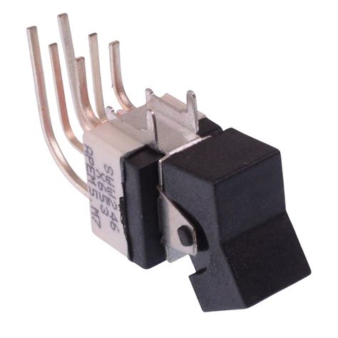 Sww246a6x653 Apem Black On On Washable Pcb Miniature Toggle Switch Dpd — Switch Electronics