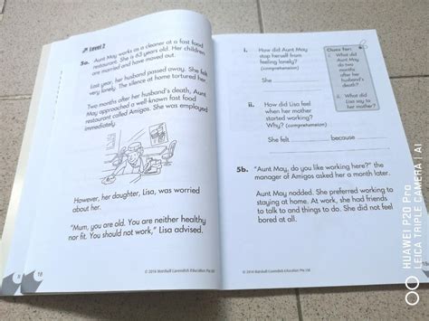 The Ultimate Guide To Mastering Comprehension Primary 1 Hobbies And Toys Books And Magazines