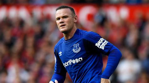 Wayne Rooney Plays Full Part In Everton Training Football News Sky Sports