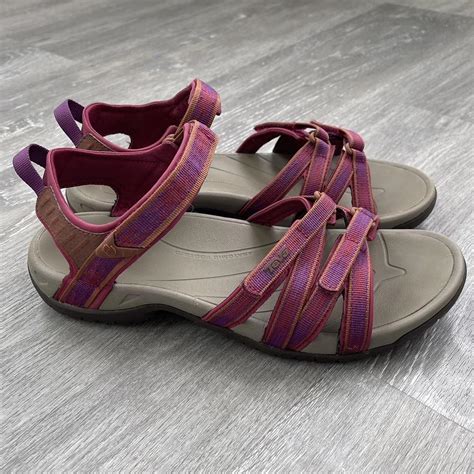 Teva Tirra Sandals Womens Size 11 Hook And Loop Depop