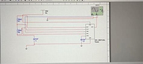 The Signal Of Pin 6 C Capacitor And The Output Chegg Com