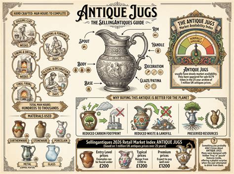 The Sellingantiques Guide To Antique Jugs