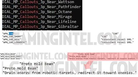 Data Miners Find New Apex Legends Characters Guns