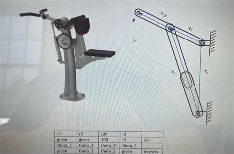 Solved A Bicep Curl Exercise Machine Is Shown In The Figure Chegg