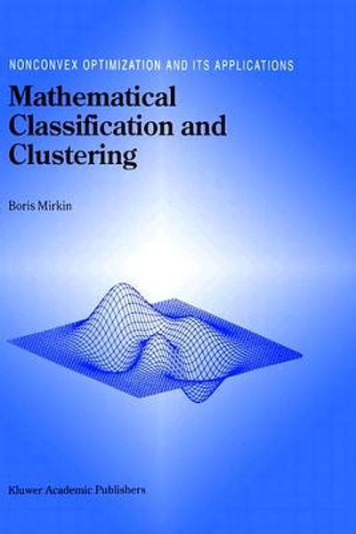 mathematical classification and clustering