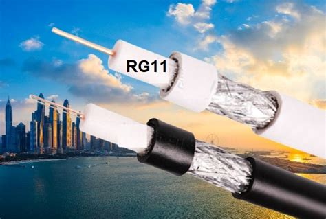 Rg11 Coaxial Cable Rg 11a 75 Ohms Etl