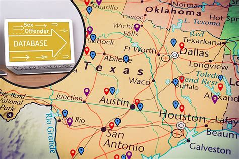 Potter County Has The Highest Amount Of Sex Offenders In Texas