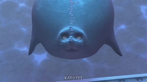 Silvia The Seal Swims Up To The Glass Tf Blender Ko Fi Where Creators Get Support From