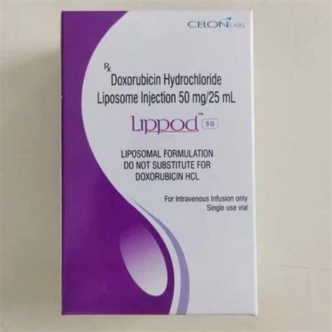 Liposomal Doxorubicin 50mg Inj At Rs 5600vial Doxorubicin Injection In Nagpur Id 2853137326873 Liposomal Doxorubicin 50mg Inj At Rs 5600vial Doxorubicin Injection In Nagpur Id 2853137326873