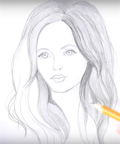 Как нарисовать девочку легко и просто Подробная пошаговая инструкция рисования девочки карандашом