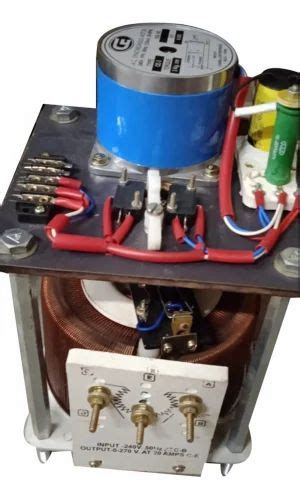 3 KVA Motorized Variac Dimmer For Industrial Three Phase At 6000 Piece In Noida