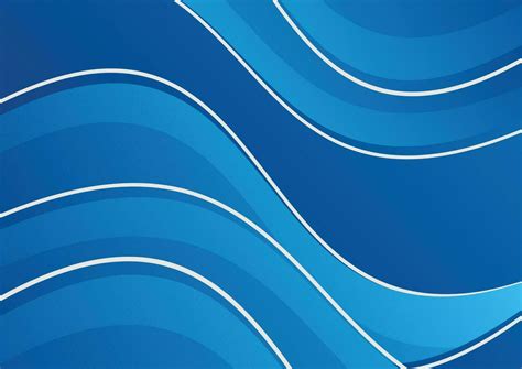 Abstract Wave Gradient Blue Background 36110662 Vector Art At Vecteezy