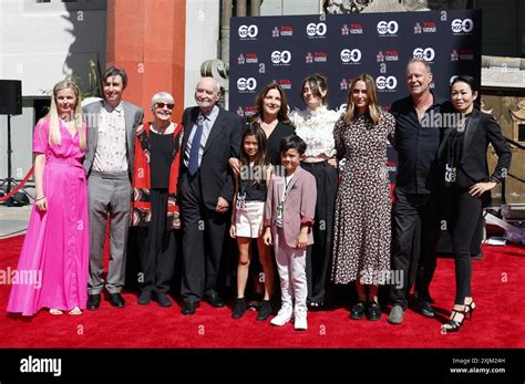 James Bond 60th Anniversary Celebration Producers Michael G Wilson