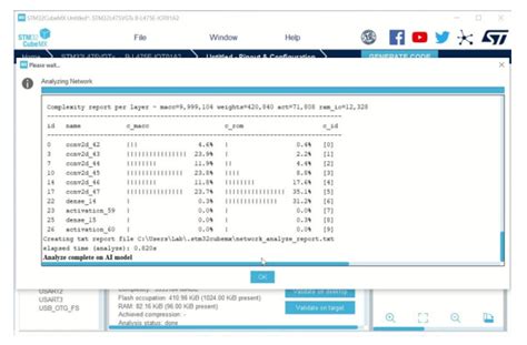 Deploy The Image Classification NN Model On STM Arm Learning Paths