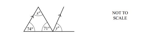 Angles In Polygons Parallel Lines Cambridge CIE IGCSE Maths Core Exam Questions Answers