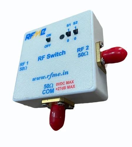 Rf Switches At Rs 23209 Piece आरएफ स्विच In Waghodia Id 2852163592397