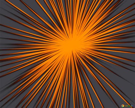 Transparent Orange Object Art Holiday Overlay