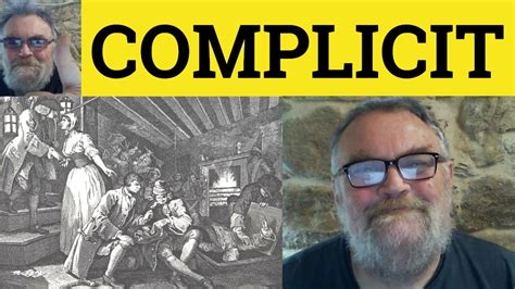 🔵 Complicit Meaning Complicity Examples Complicit Defined