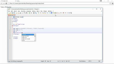 For Loopall About Javascript Youtube