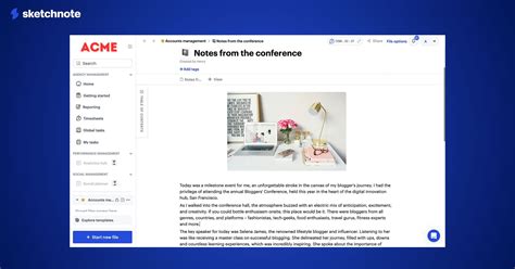Sketchnote Vs Notion The Ultimate Comparison
