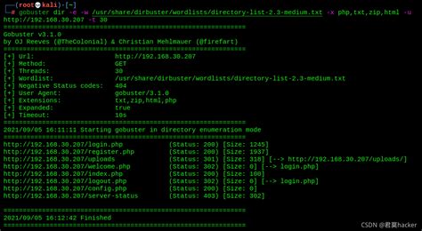 靶机渗透 Hackme 1（详解，适合新手） Csdn博客