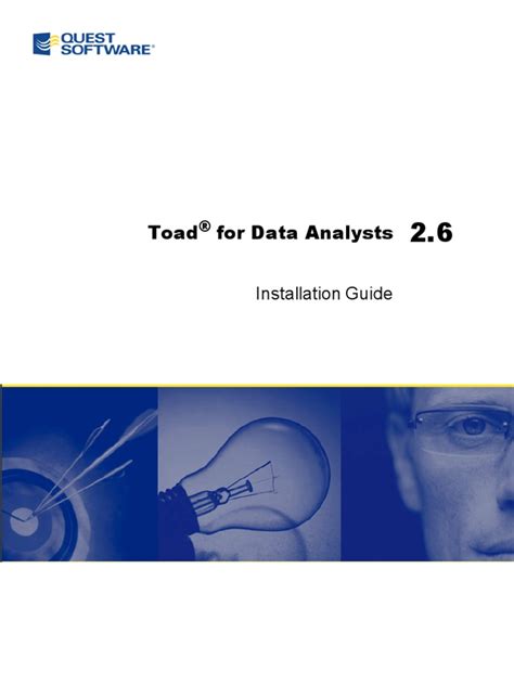 Toad Installguide Pdf Oracle Database Command Line Interface