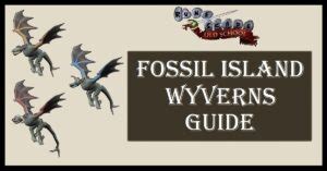 OSRS Fossil Island Wyverns Guide Gear Strategy
