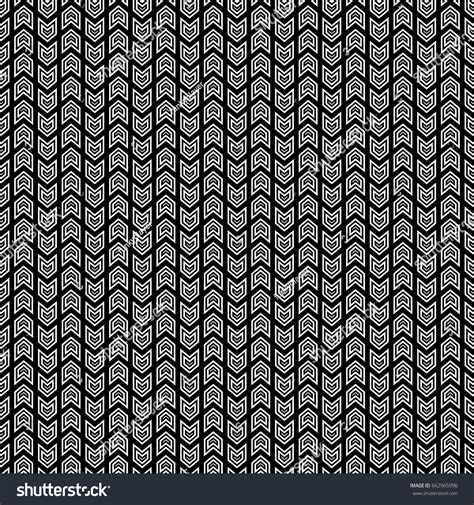 Seamless Surface Pattern Design Interlocking Concave Stock Vector