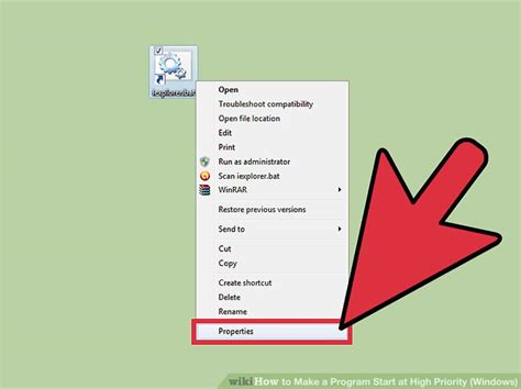 How To Make A Program Start At High Priority Windows 9 Steps