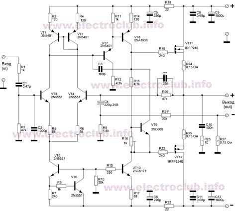Усилитель с полевыми транзисторами на выходе Audiokillera Страница 4 Усилители мощности
