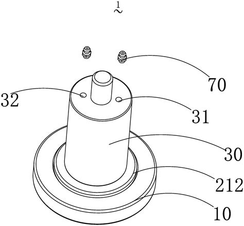 一种黄油加注装置的制作方法2