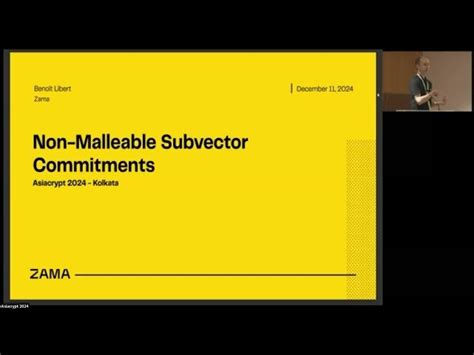 Free Video Pairing Based Cryptography Session 1 From Theiacr Class Central