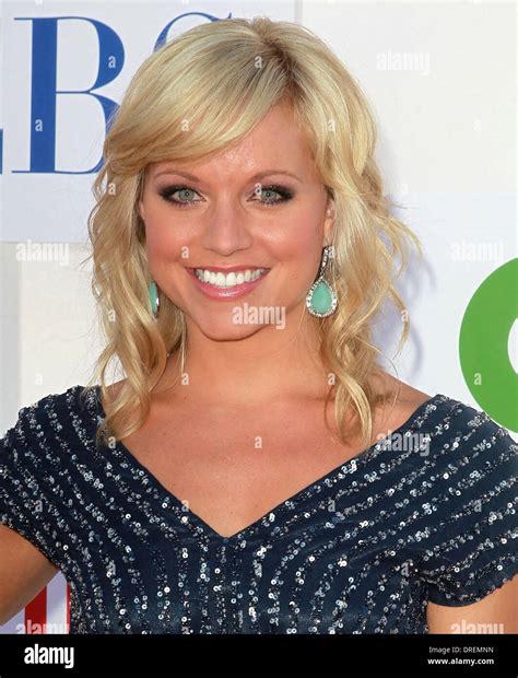 Tiffany Coyne Cbs Showtimes Cw Summer 2012 Press Tour At The Beverly