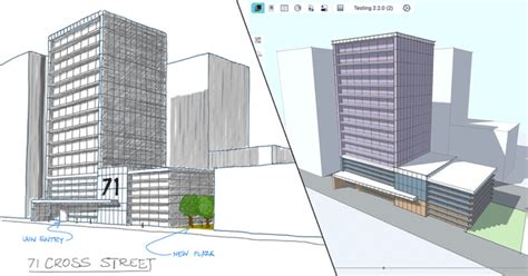 From Sketch To 3d Model A Tool For The Architectural Concept Design