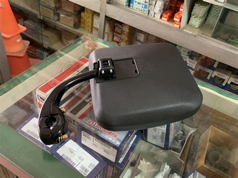 กระจกมองข้าง Hino Mega Lh พร้อมขาจับ บานเสริมตัวล่าง บานเต๋า วรจักรกลการ Inspired By Lnwshop