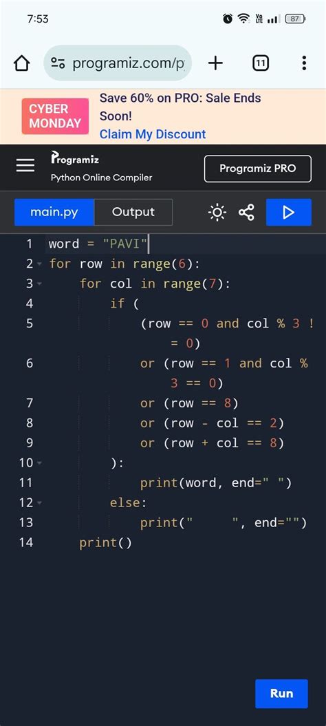 Pavithra Ramkumar On Linkedin Pythonprogramming Creativecoding