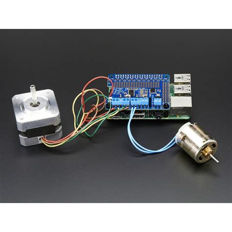 Jual Adafruit Dc And Stepper Motor Hat For Raspberry Pi Mini Kit Shopee Indonesia