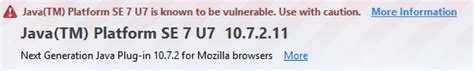 Disable Java Browser Plugins For Improved Security
