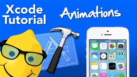 Xcode Tutorial Create An Animation Geeky Lemon Development Youtube