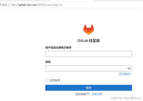 Docker部署gitlab Csdn博客