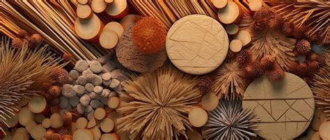 Premium Ai Image Vibrant Shapes And Colors Blend In A Dynamic Composition Creating A Bold And