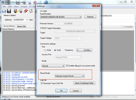 Stm32 Flash Download Fail，can Not Connect Target 错误的解决方法can Not Connect To Target Csdn博客
