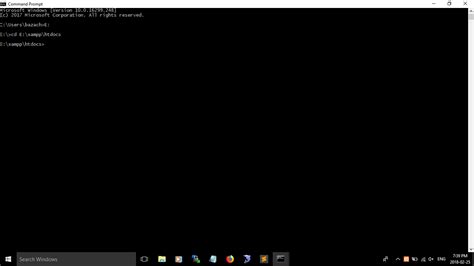 Cara Install Atau Membuat Project Laravel Pada Windows ~ Belajar Koding